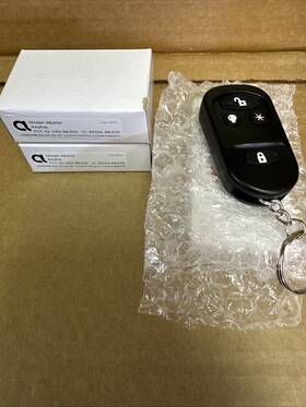 RE600 ALULA/RESOLUTION Wireless Remote Keyfob