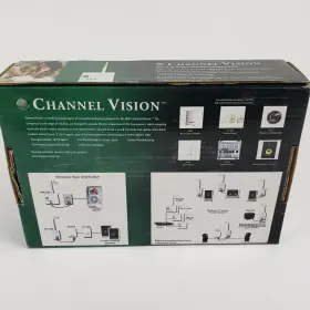 WA-320 CHANNEL VISION Wireless Point Transmitter