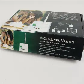 WA-320 CHANNEL VISION Wireless Point Transmitter