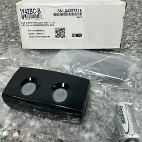 1142BC DMP Wireless Holdup Transmitter Belt Clip