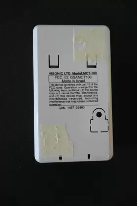 MCT-100 VISONIC Supervised Powercode Wireless Transmitter