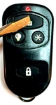RE600 ALULA/RESOLUTION Wireless Remote Keyfob